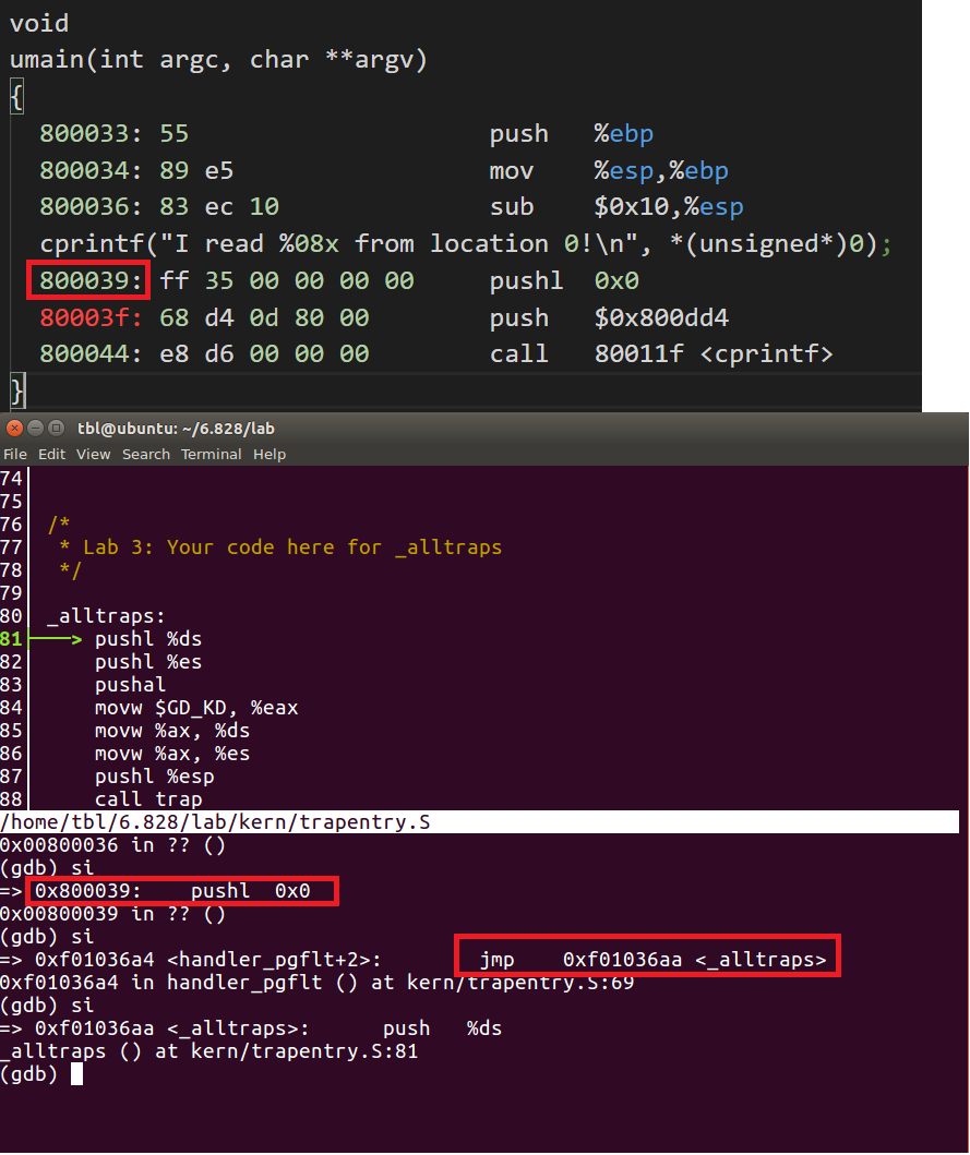 Lab3: User Environments · GitBook