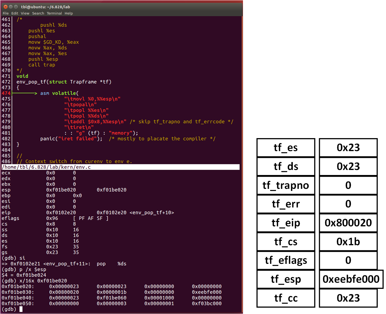 Lab3: User Environments · GitBook